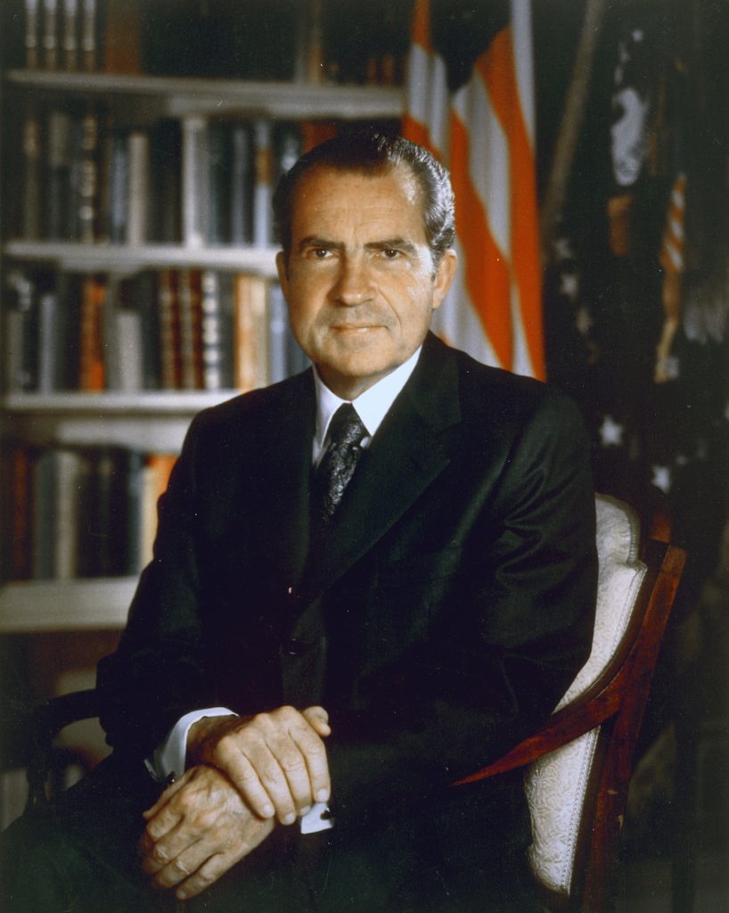 President Richard Nixon Quiz - HistoryColored