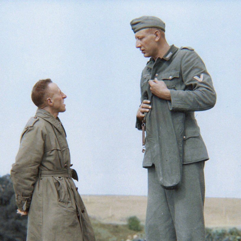 Tallest Soldier in World War 2: 7ft 3in (2.21m) Jakob Nacken