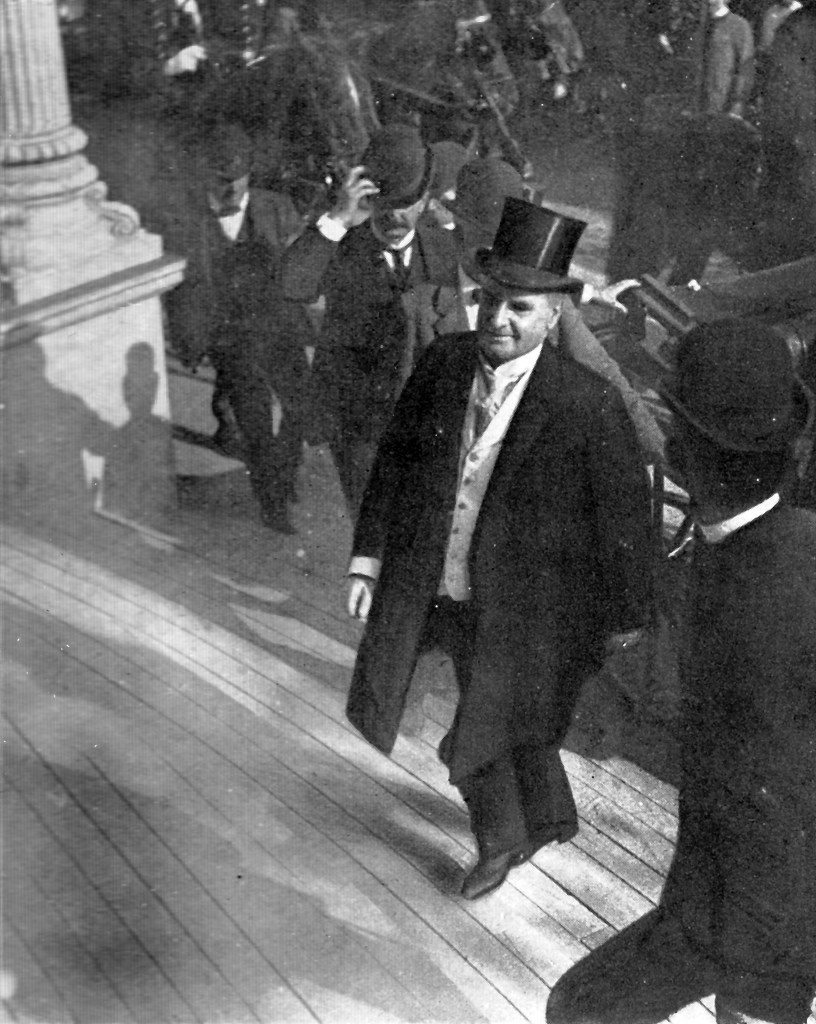 The Last Photo of President William McKinley - HistoryColored