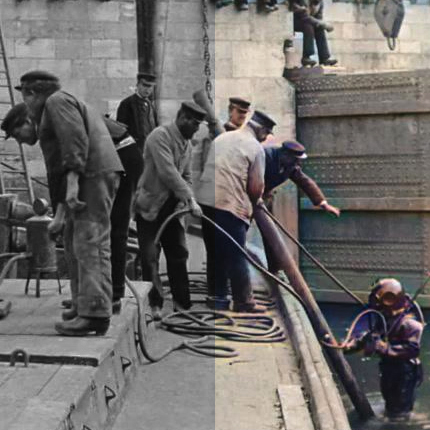 Top 10 Most Popular Restored and Colorized Historical Videos of 2022 ...