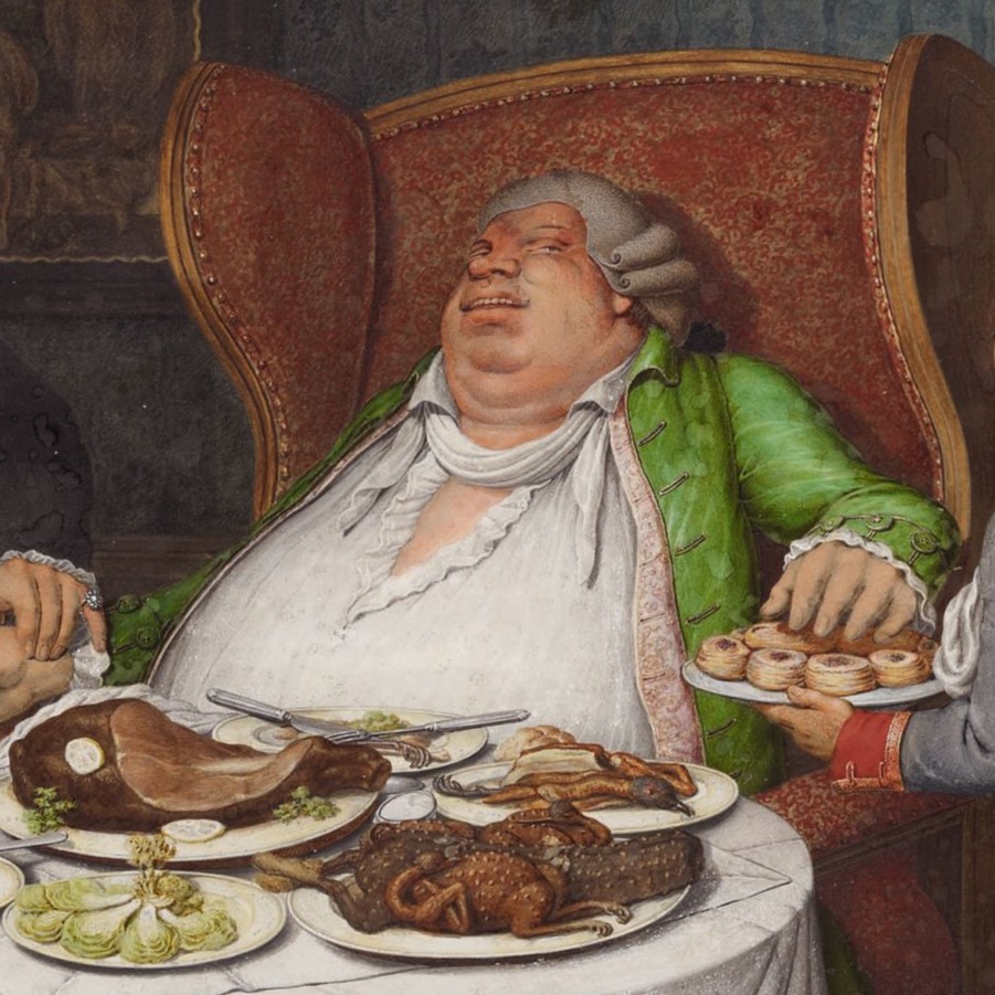 Tarrare: The man who could not stop eating - HistoryColored