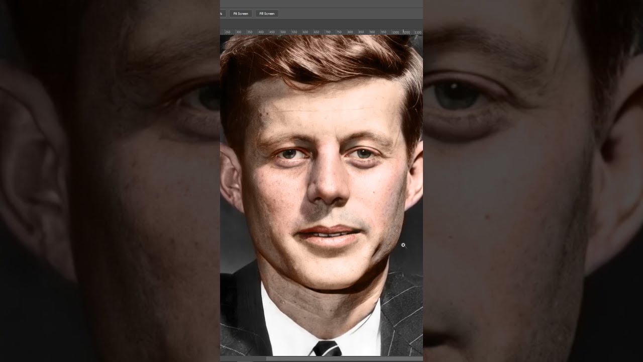 John F. Kennedy in Color, 1947 - HistoryColored